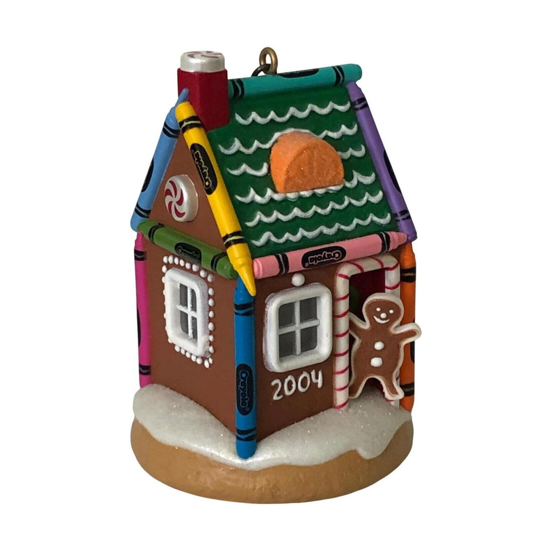 2004 Gingerbread Home Hallmark Ornament (Crayola) QXI5294 – Already ...
