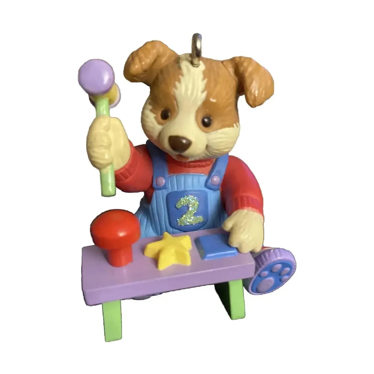 2004 My Second Christmas Hallmark Ornament (Child's Age Collection ...