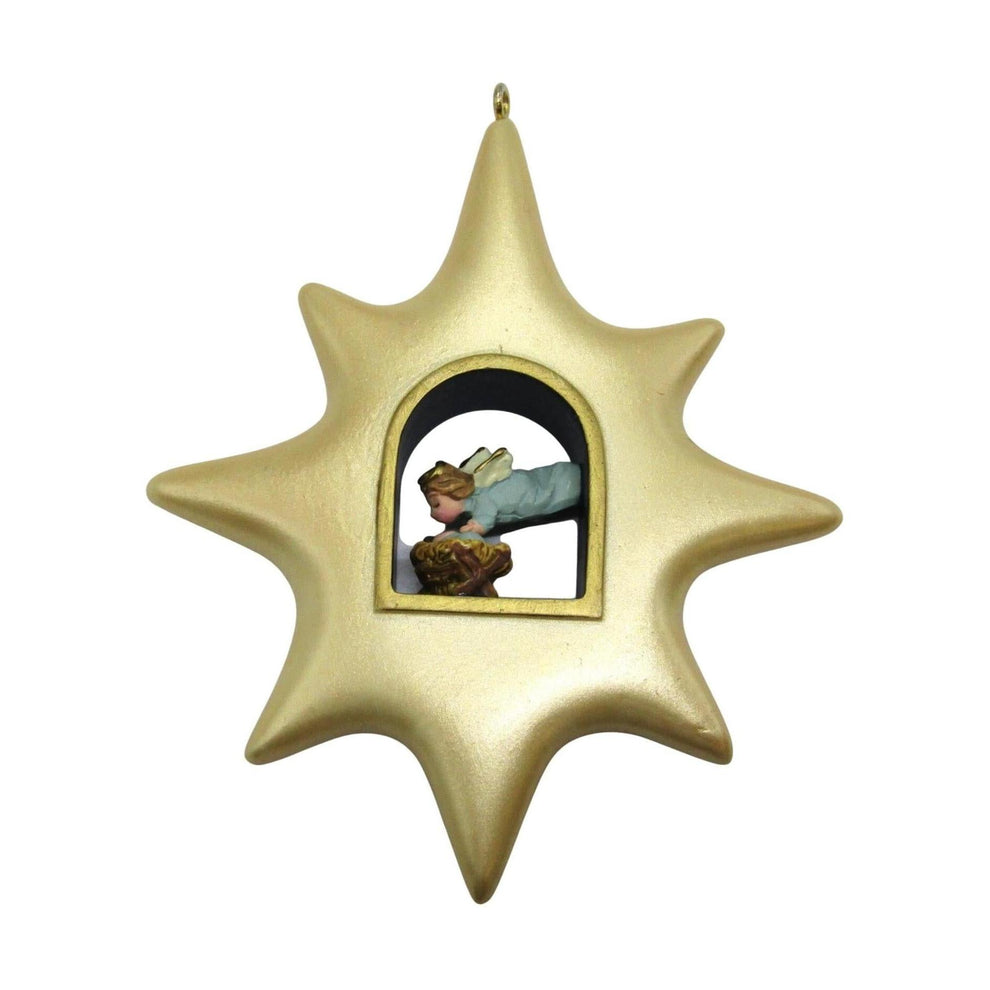 2005 Once Upon a Starry Night Hallmark Ornament (Nativity) QXG4385 ...