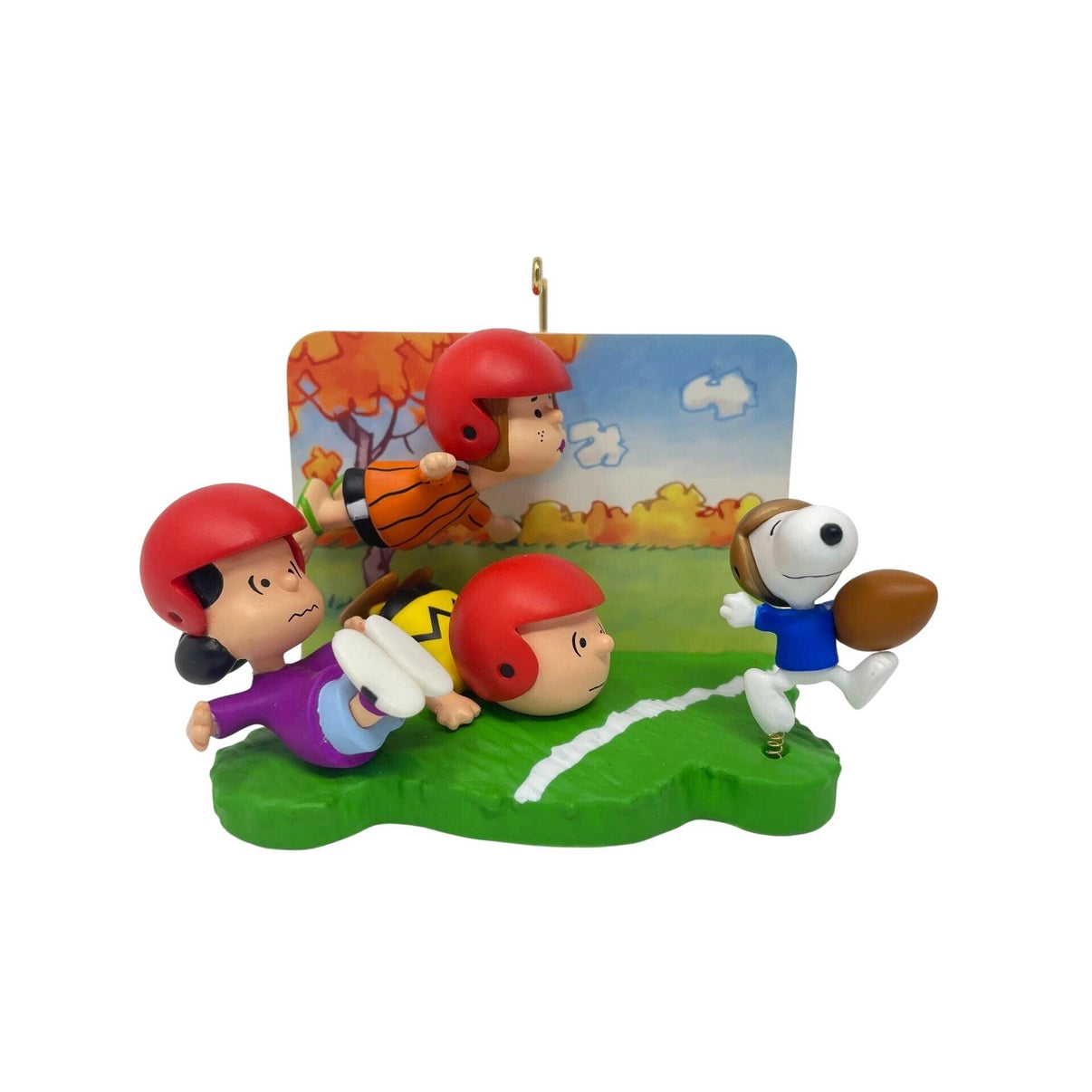 2005 Touchdown Snoopy Hallmark Ornament (Peanuts) QXI6285 – Already ...
