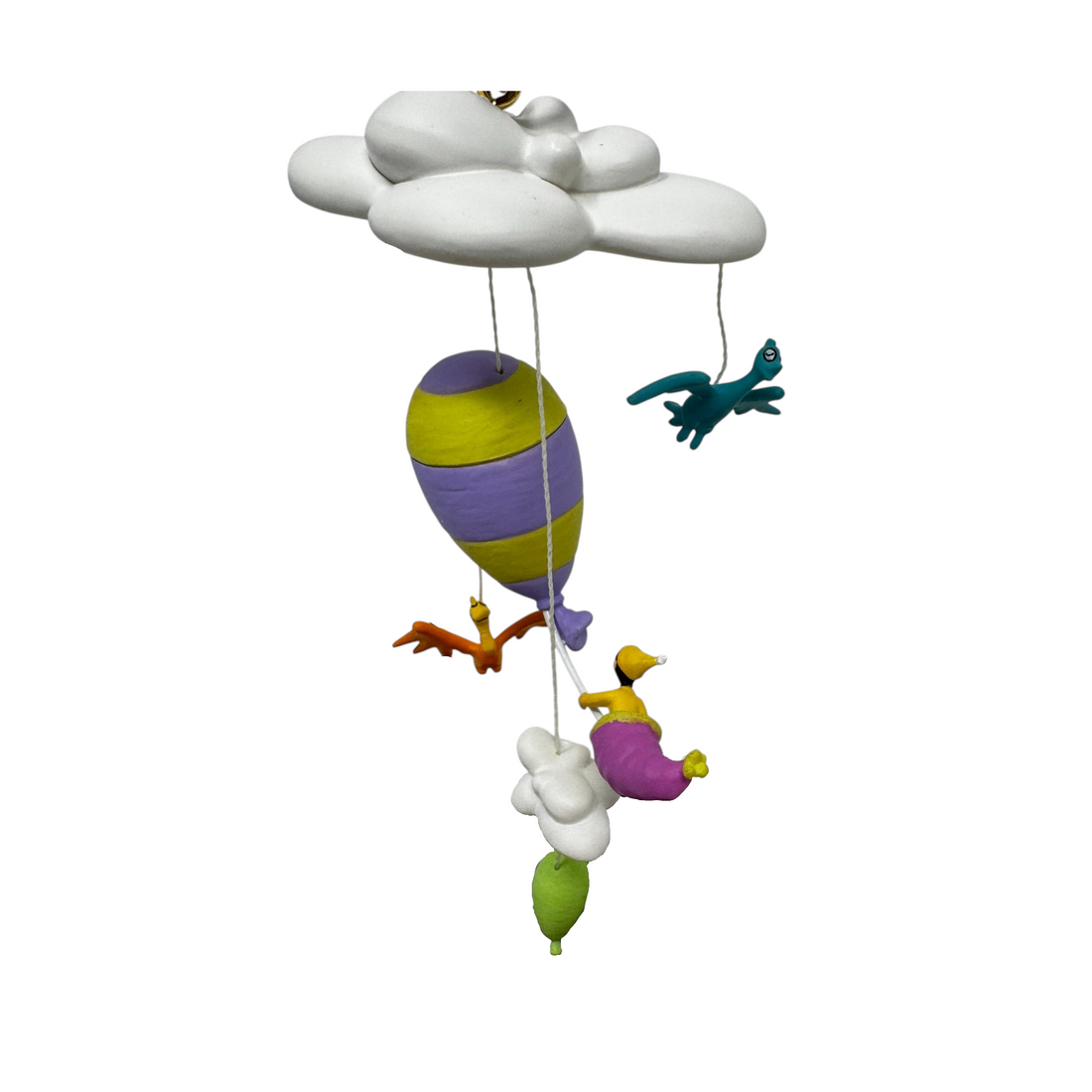 2005 Oh, the Places You'll Go! Hallmark Ornament (Dr. Seuss) QX2112 ...