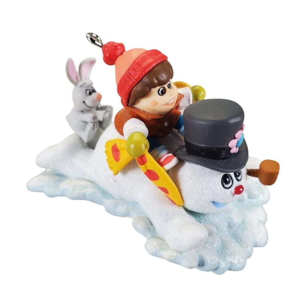 Frosty the Snowman Series Hallmark Ornaments – Already Christmas