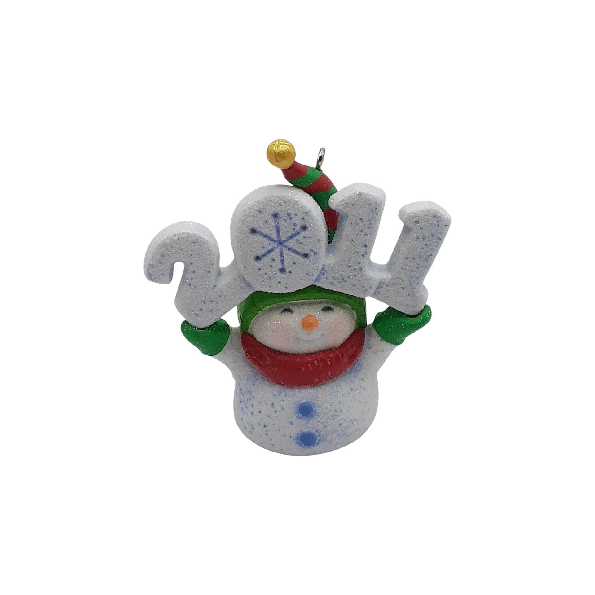 2011 Frosty Fun Decade Repaint Hallmark Ornament (Frosty Fun Decade ...