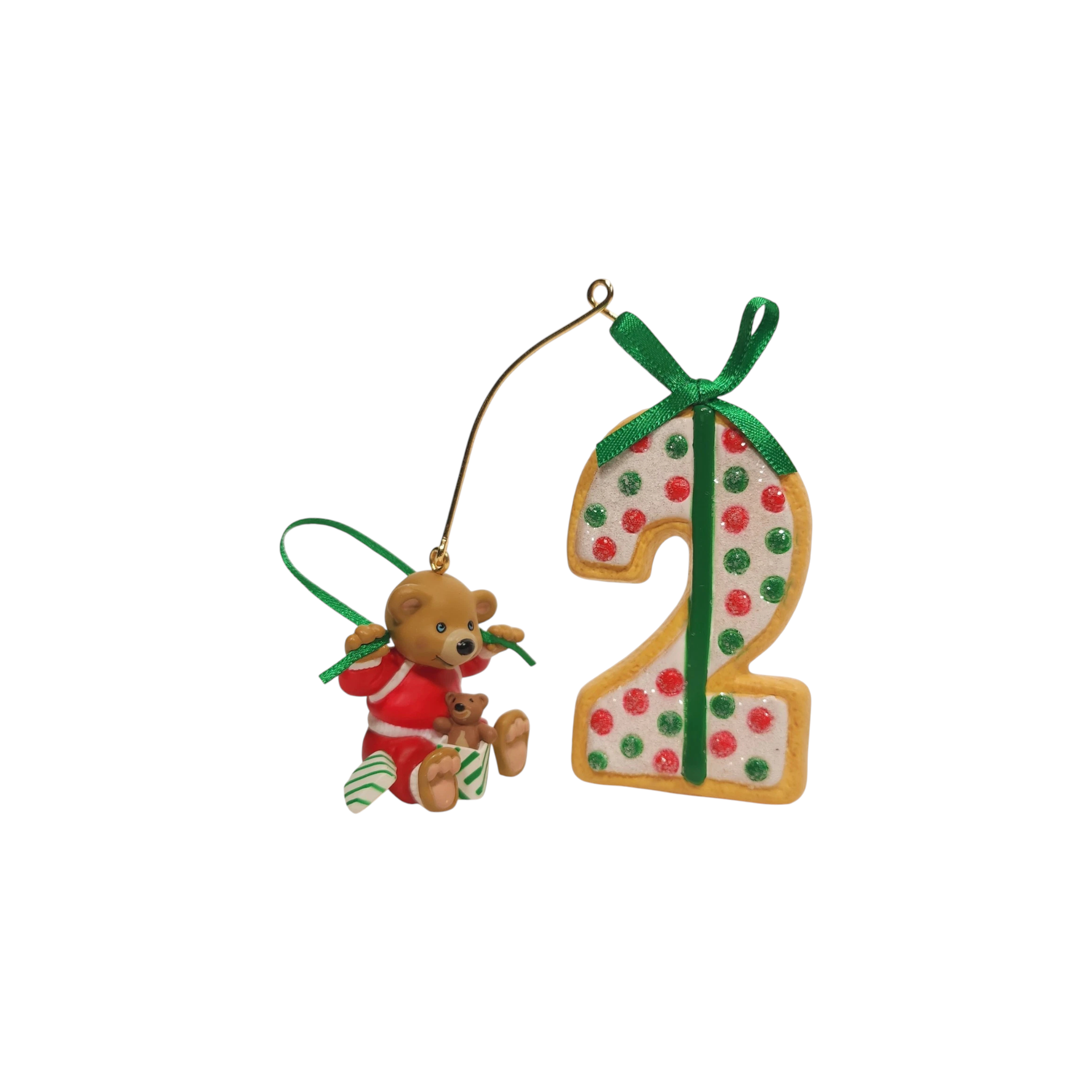 2011 My Second Christmas Hallmark Ornament (Child's Age Collection ...