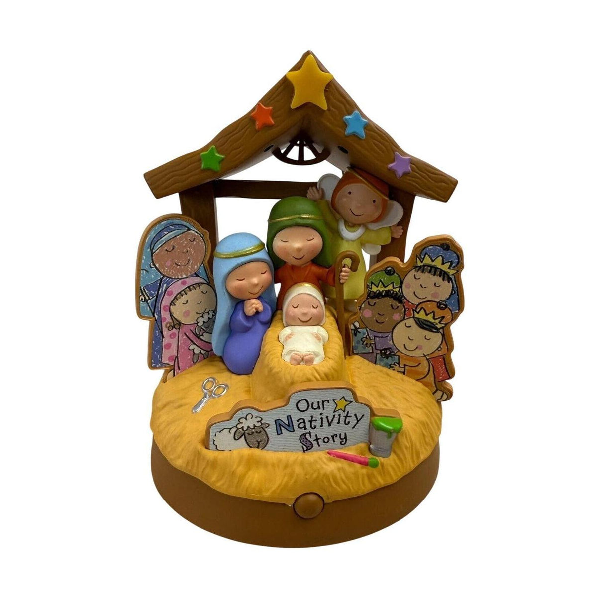 2012 Nativity Story Hallmark Ornament (Nativity) QXG4934 – Already ...