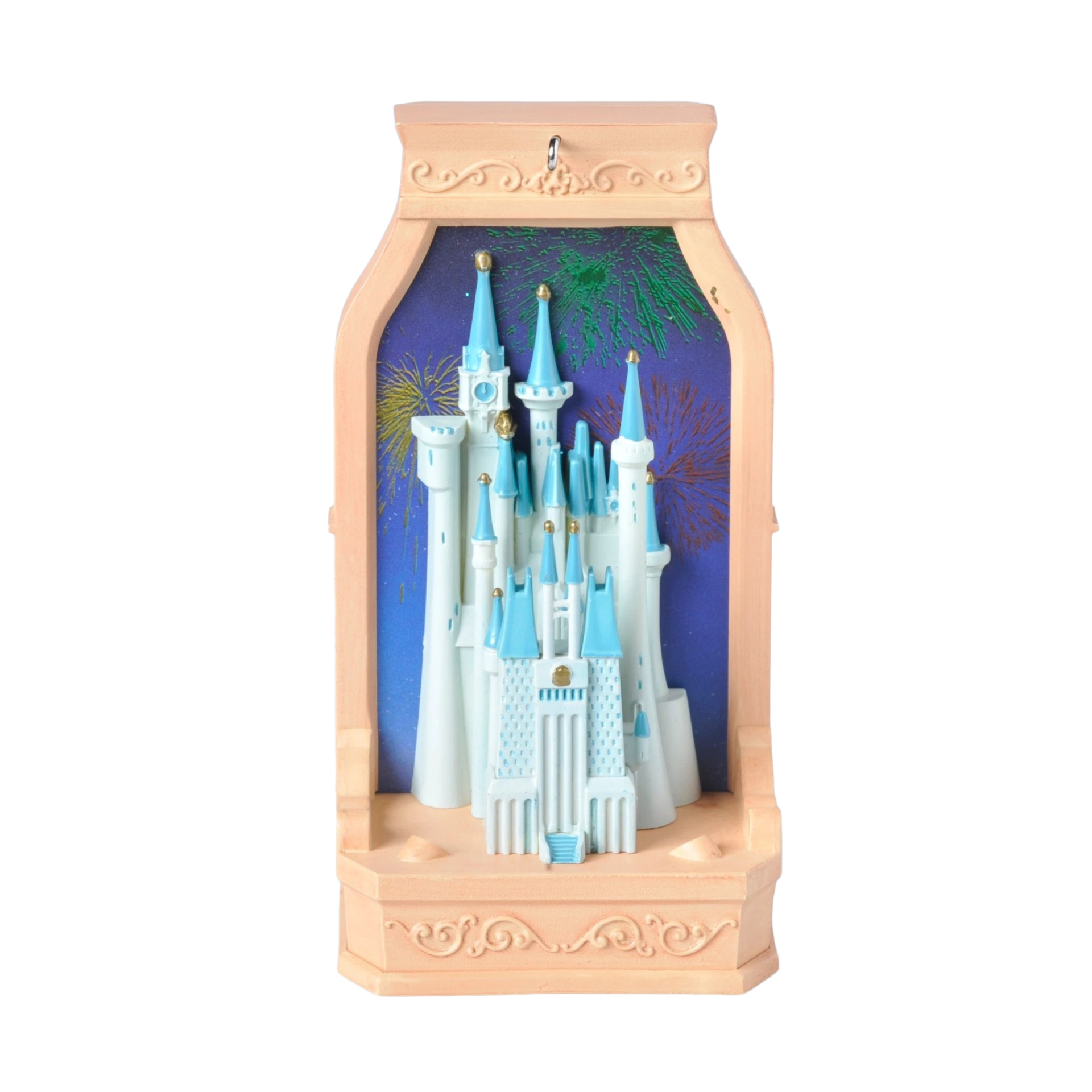 2013 Cinderella's Castle Hallmark Ornament (Cinderella) QXD6092 ...
