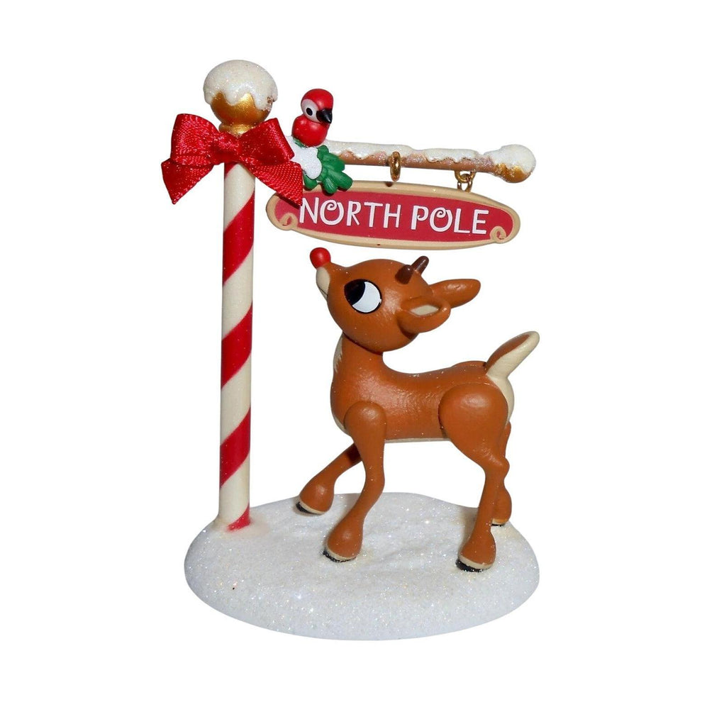 2013 North Pole Pals Hallmark Ornament (Rudolph the Red-Nosed Reindeer ...