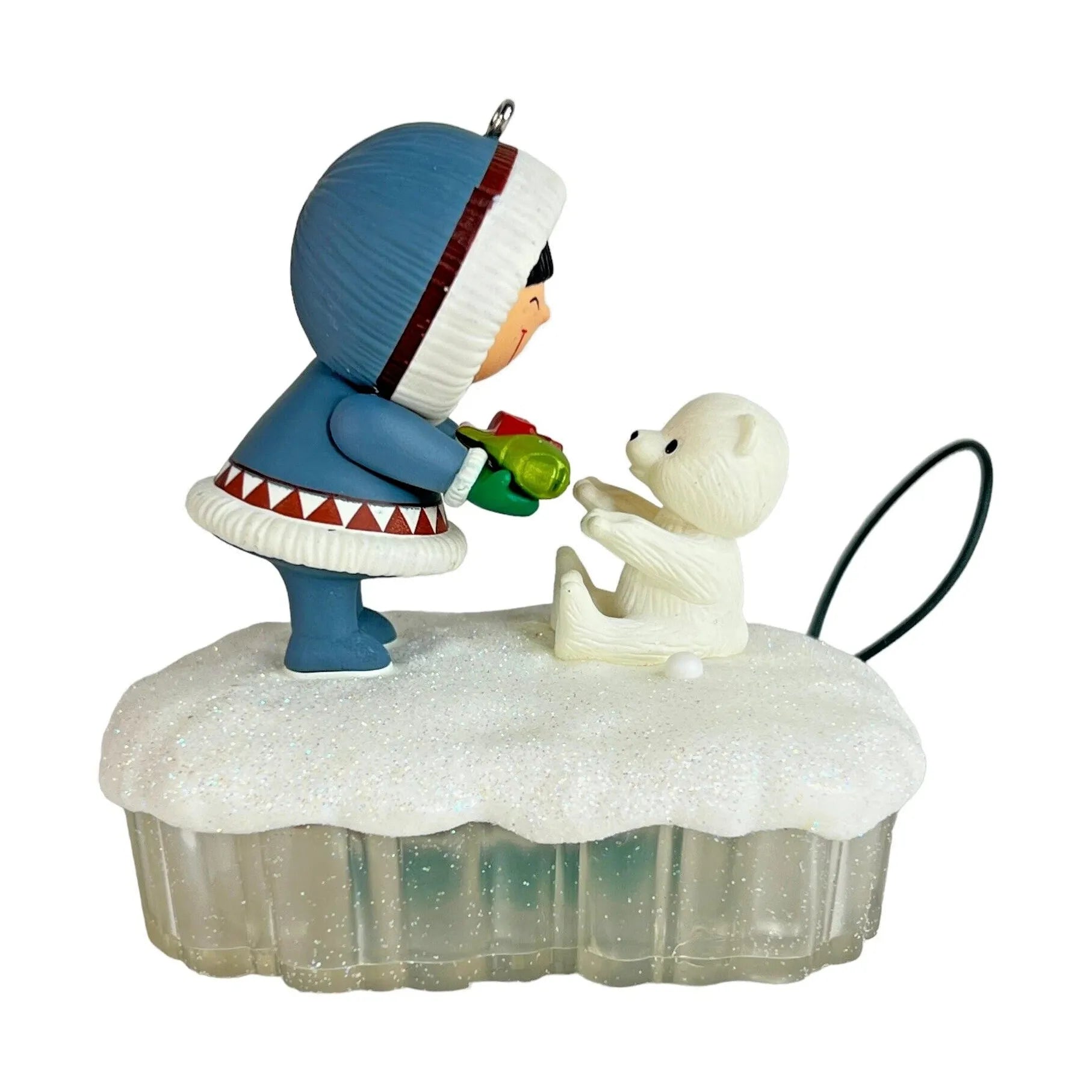 2015 A Fish For Christmas Hallmark Ornament (The World of Frosty ...