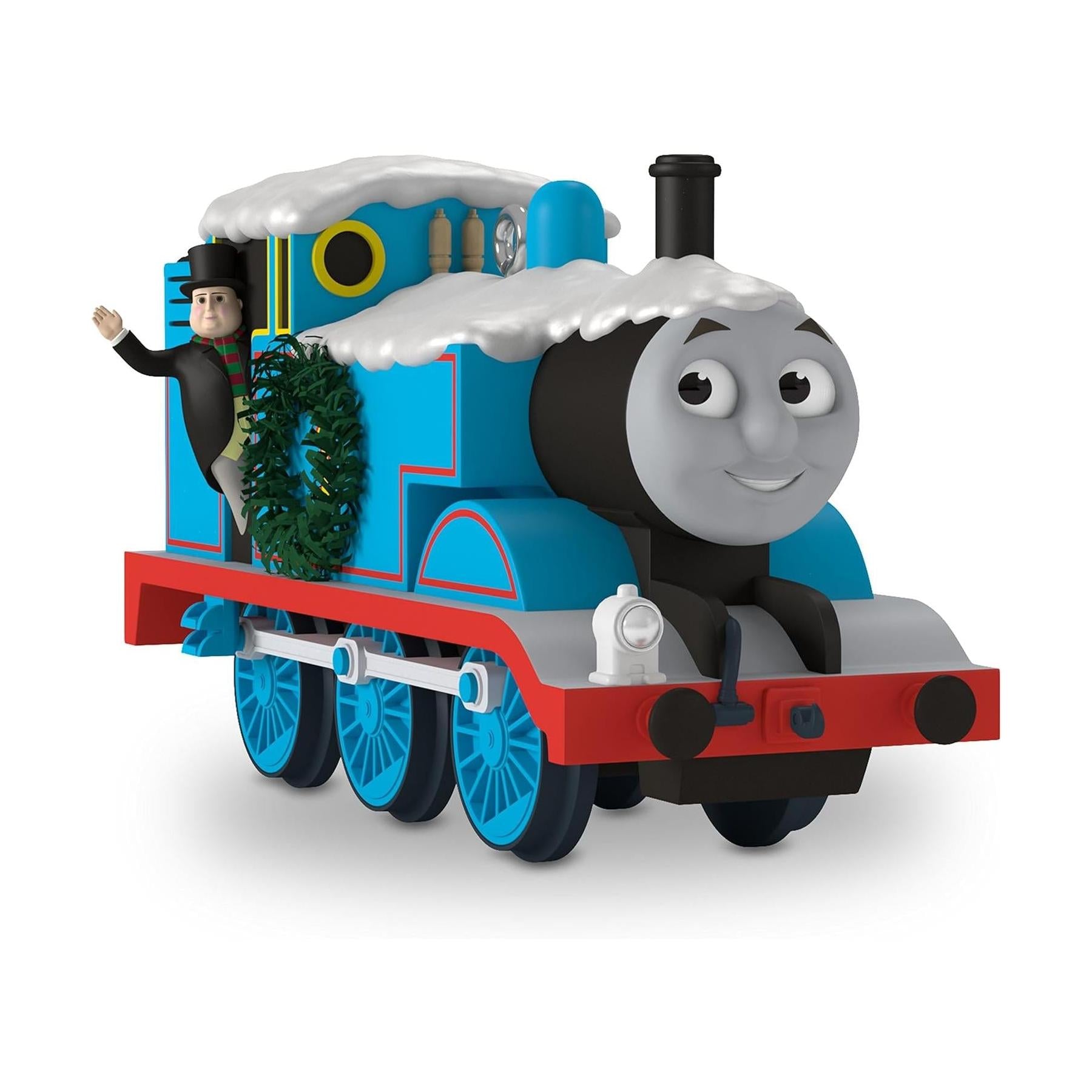 2017 Christmas With Thomas Hallmark Ornament (Thomas the Tank Engine ...