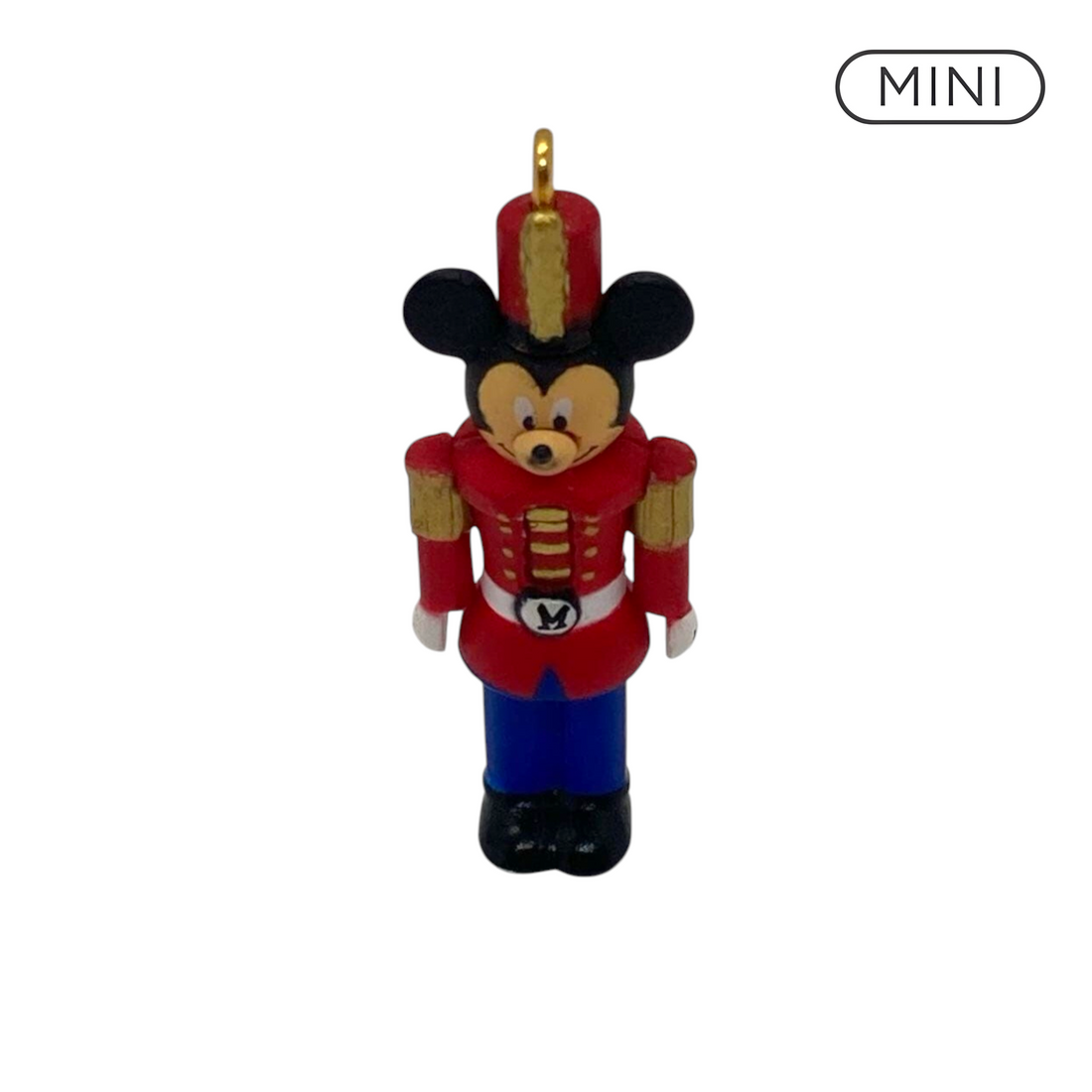 2019 Nutcracker Mickey Hallmark Ornament (Disney Mickey Mouse) QXD66207 ...