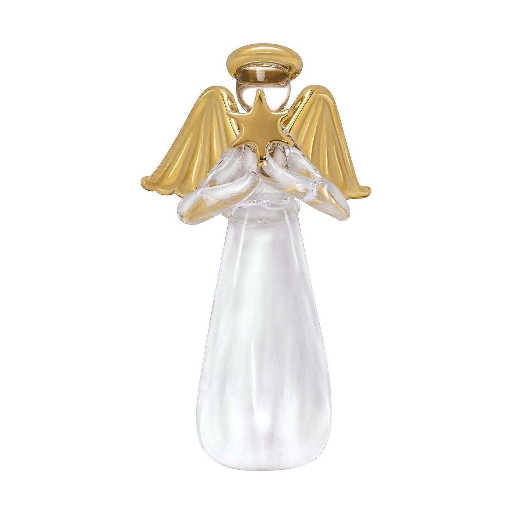 2019 Miniature Angelic Tree Topper Hallmark Ornament (Angel) QSB6167 ...