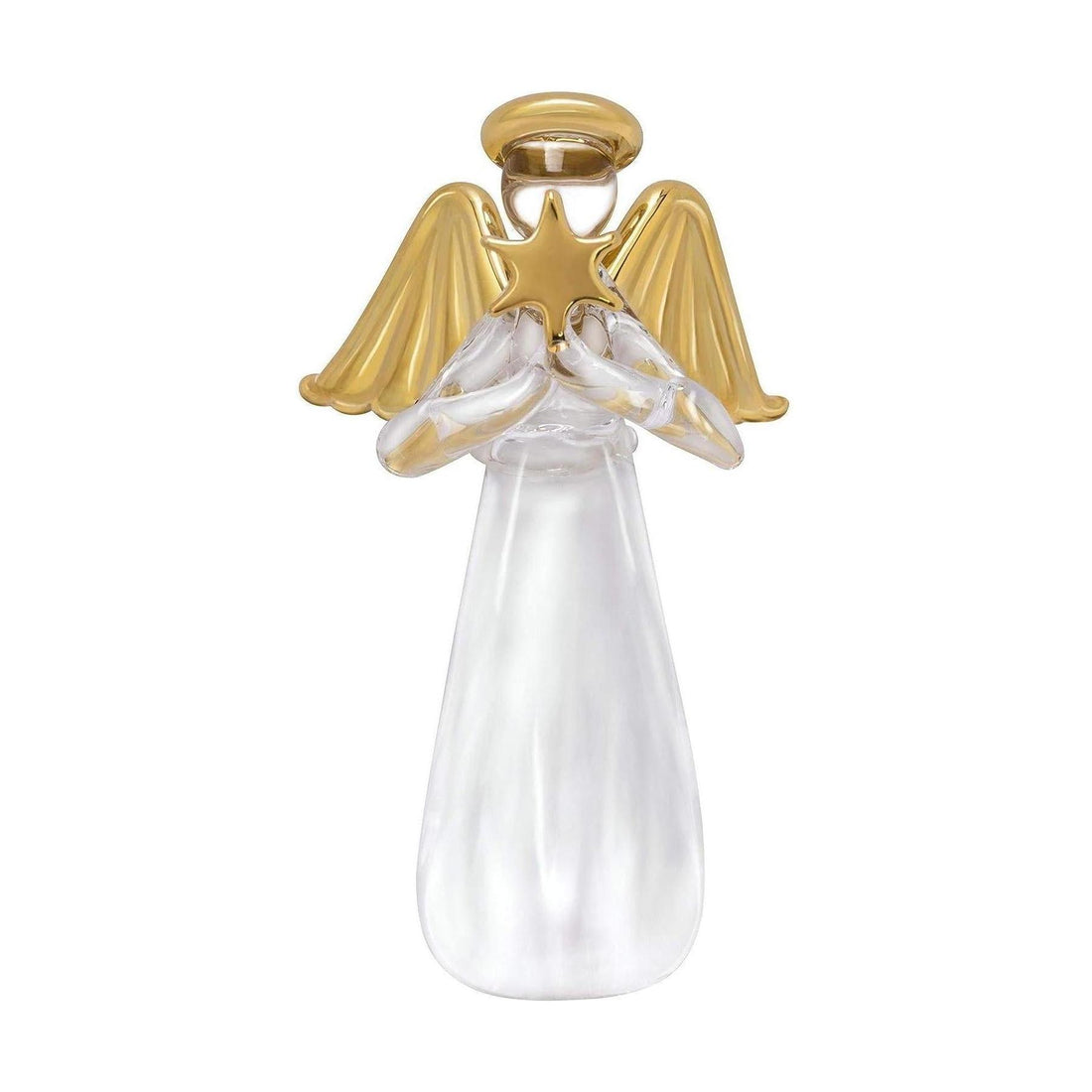 2019 Miniature Angelic Tree Topper Hallmark Ornament (Angel) QSB6167 ...