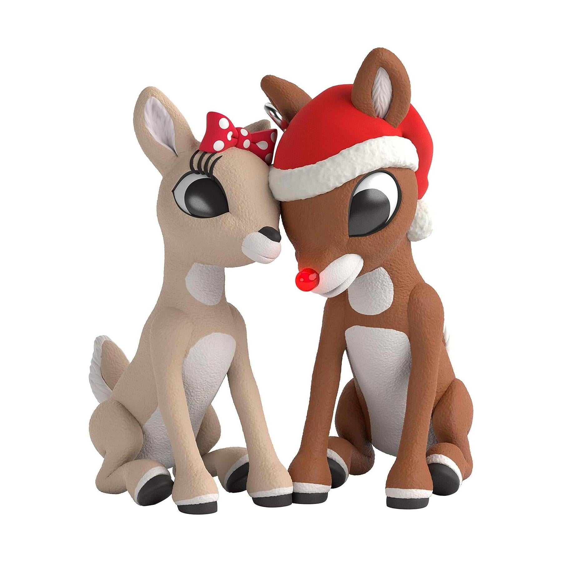 2019 Rudolph and Clarice Hallmark Ornament (Rudolph the Red-Nosed ...