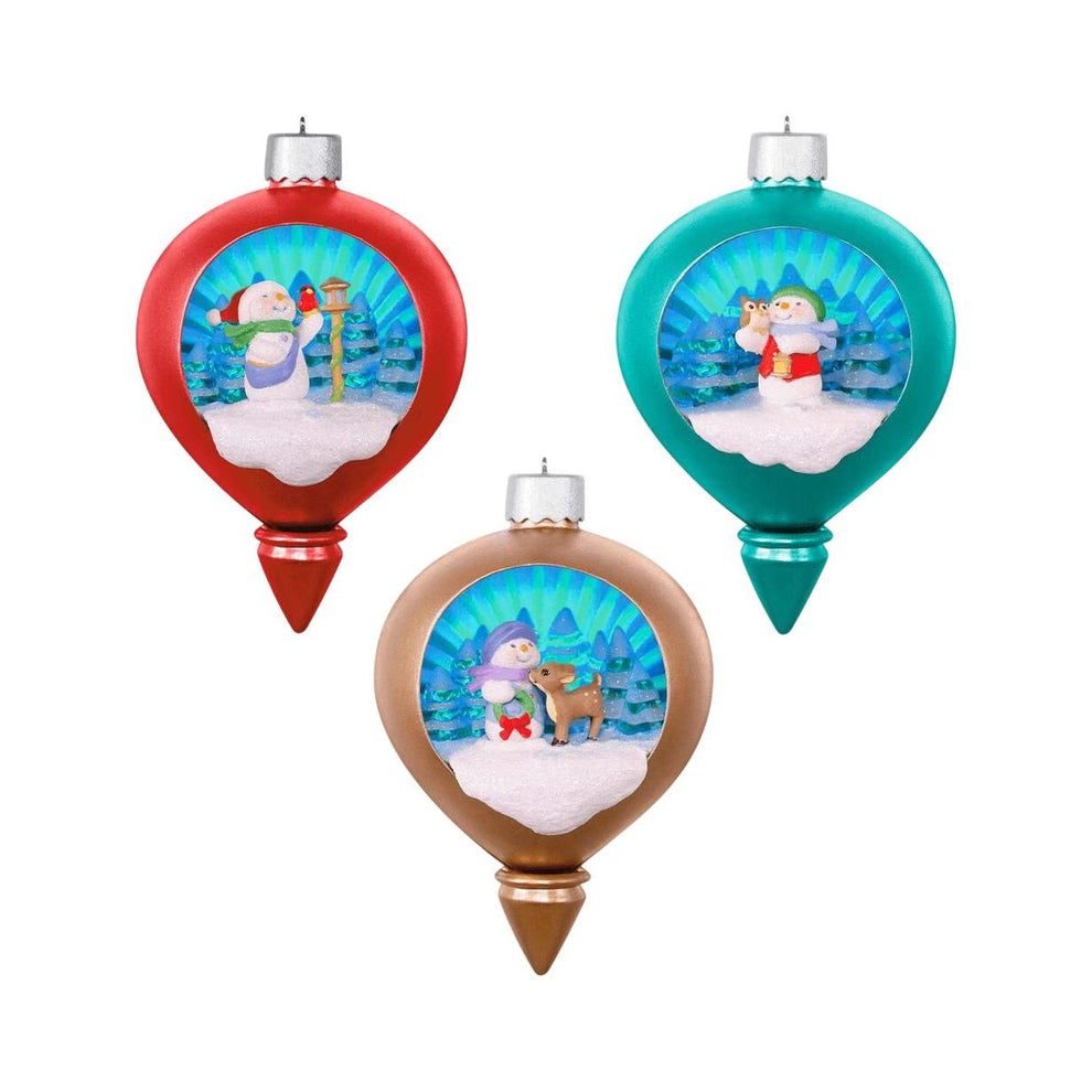 2019 Snow Buddies Surprise Hallmark Ornament (Snow Buddies) 2HCM4672 ...