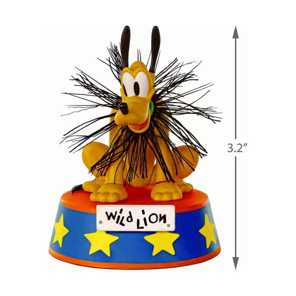 2019 Wild Lion Hallmark Ornament (Mickey Mouse & Friends) QXE3127 ...