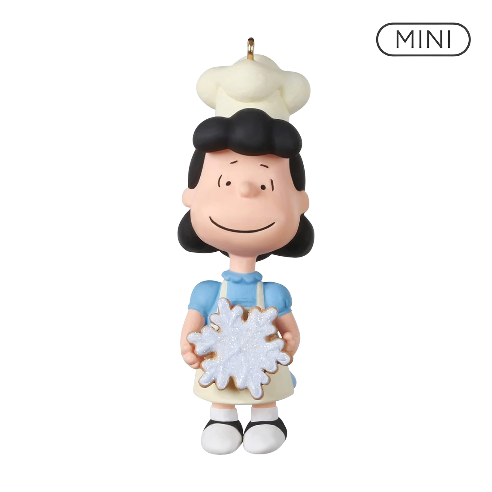 2021 Baker Lucy Hallmark Ornament (Peanuts) QXM8302 – Already Christmas