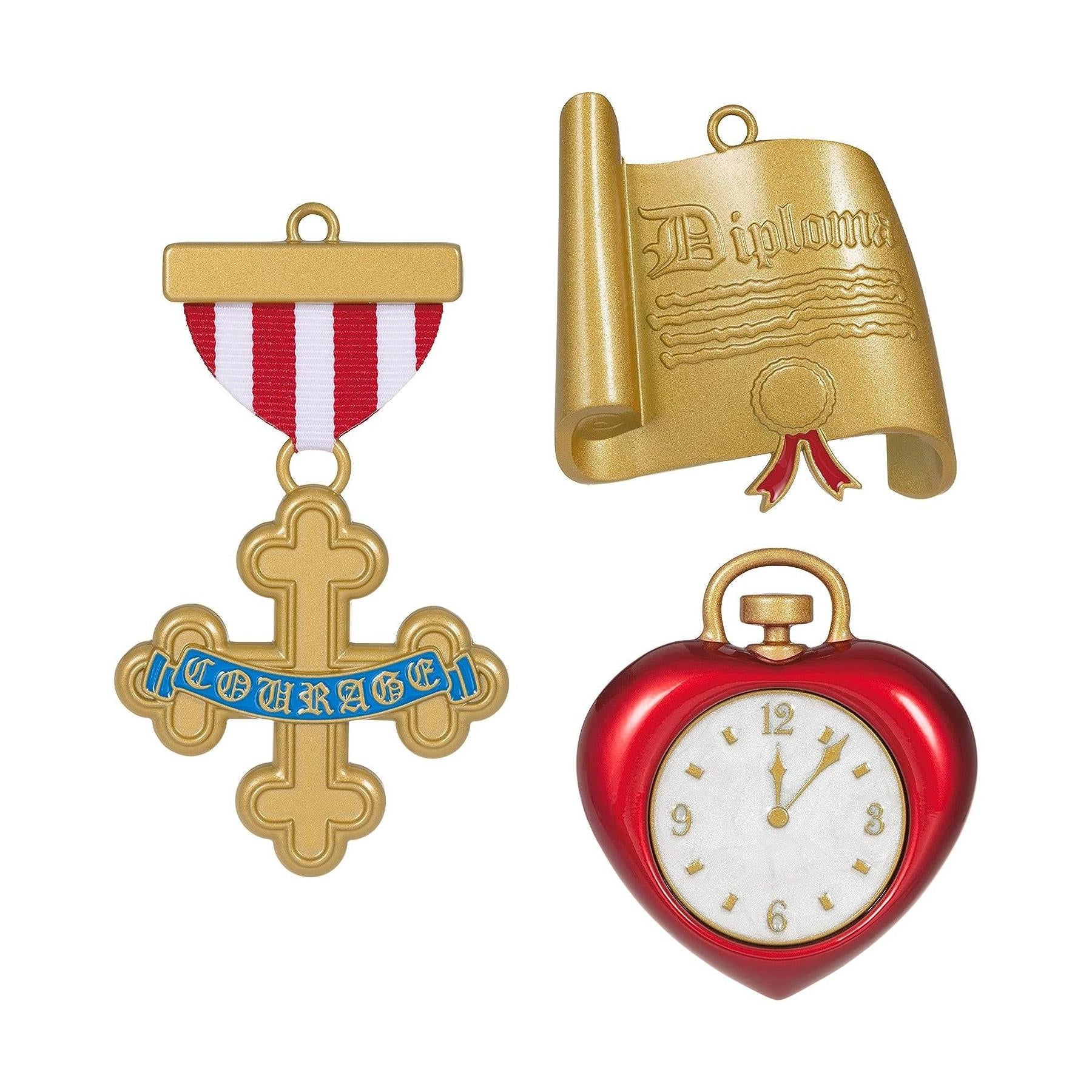 2021 Courage, Brain And Heart Hallmark Ornament (The Wizard of Oz ...