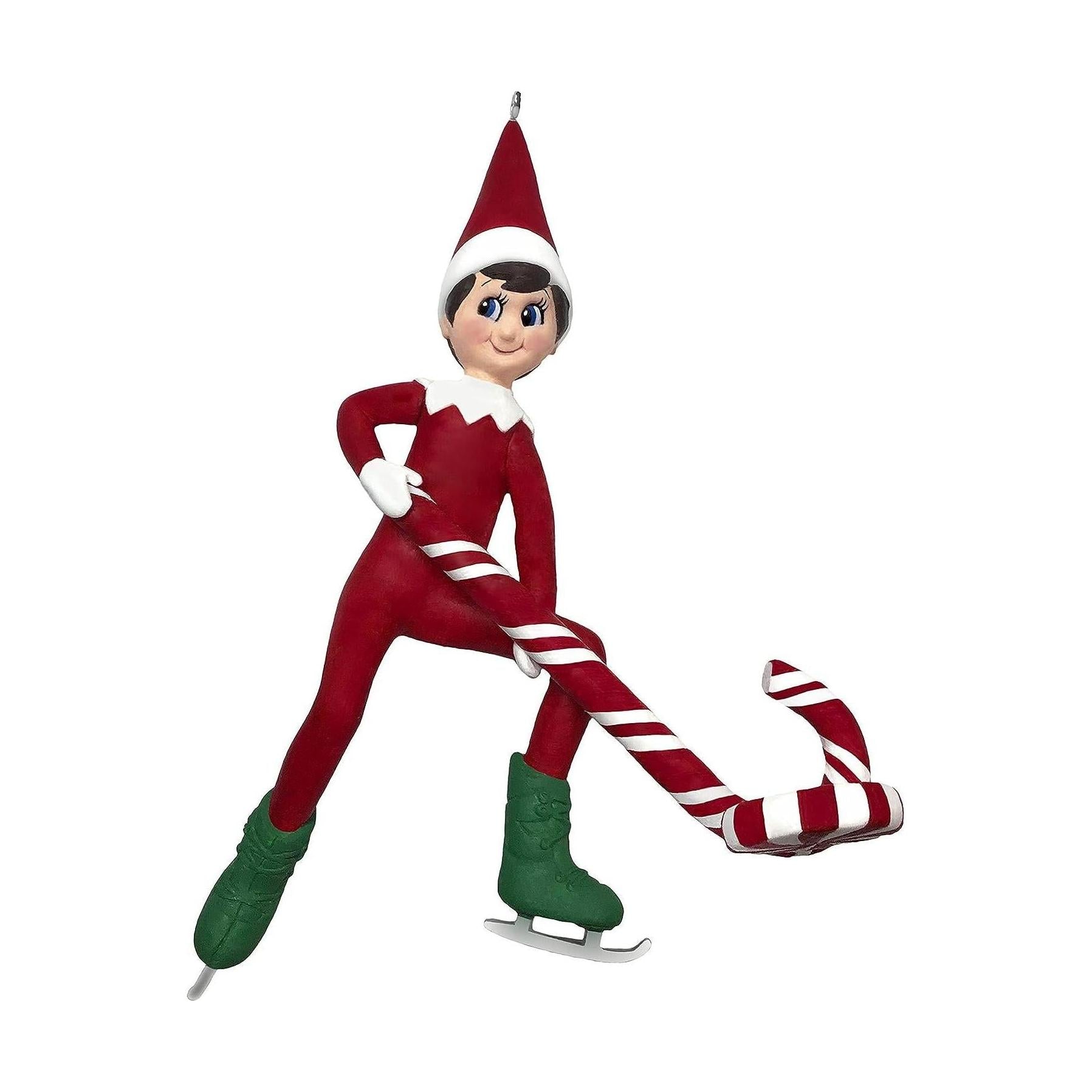 2021 Elf on Ice Hallmark Ornament (The Elf On The Shelf) QXI7222 ...