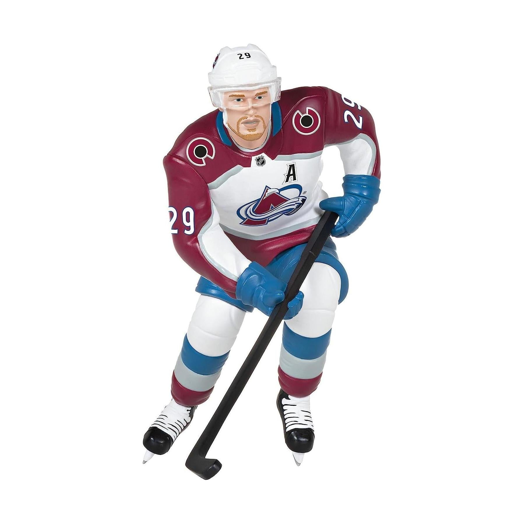 2021 Nathan MacKinnon Hallmark Ornament (Hockey Greats) QXI7365 ...