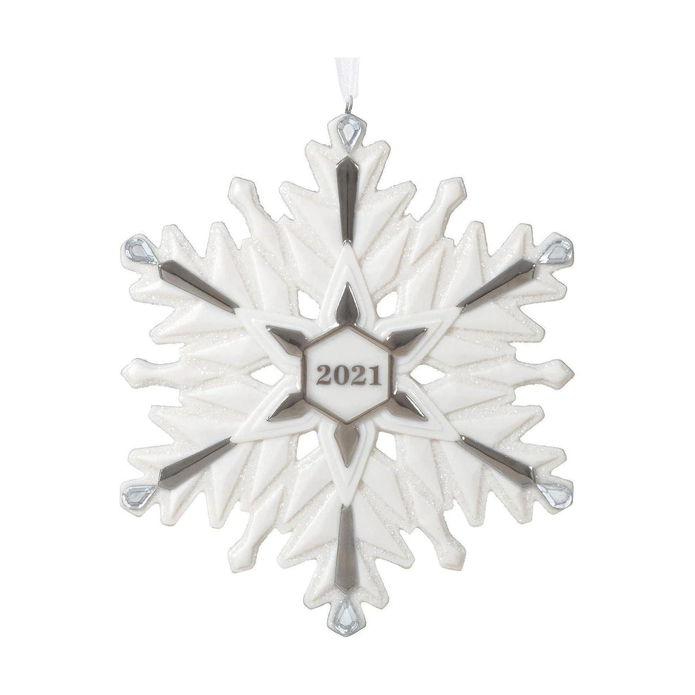 2021 Snowflake Hallmark Ornament (Snowflake) QGO1662 – Already Christmas