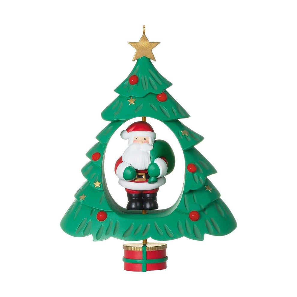 2021 Spinning Santa Hallmark Ornament (Santa Claus) QGO2132 – Already ...