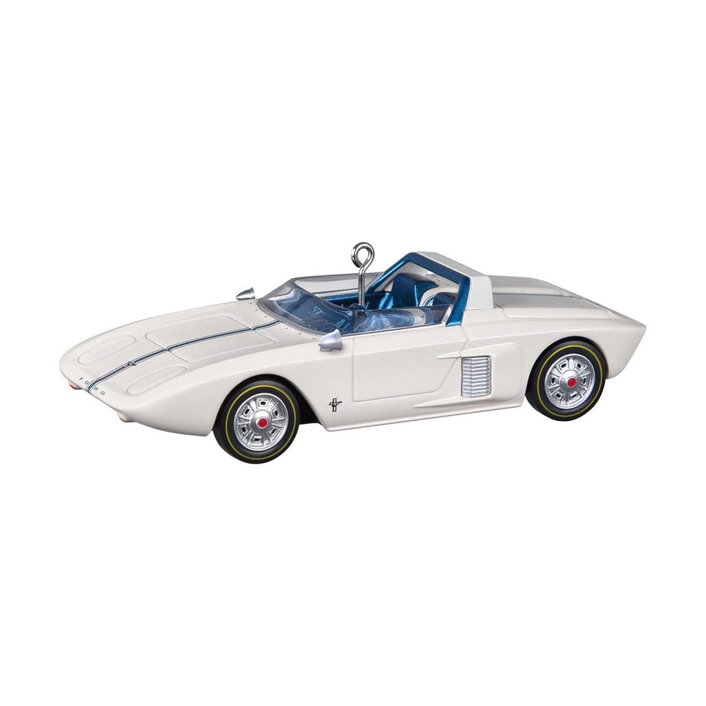 2022 Hallmark Ornament (1962) Ford Mustang I Hallmark Ornament ...