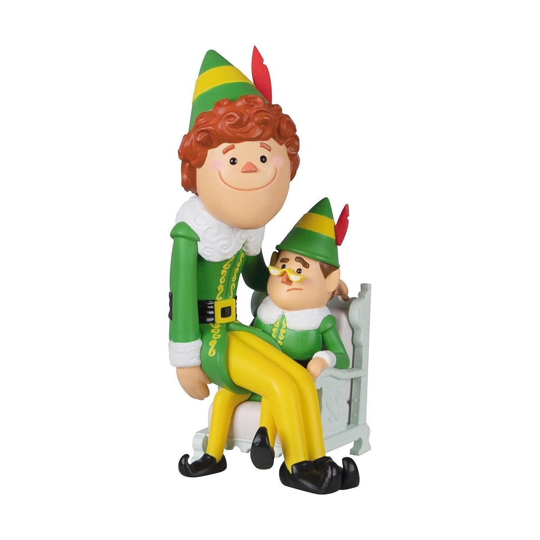 2022 Papa Elf and Buddy the Elf Hallmark Ornament (Elf Movie) QXI7106 ...
