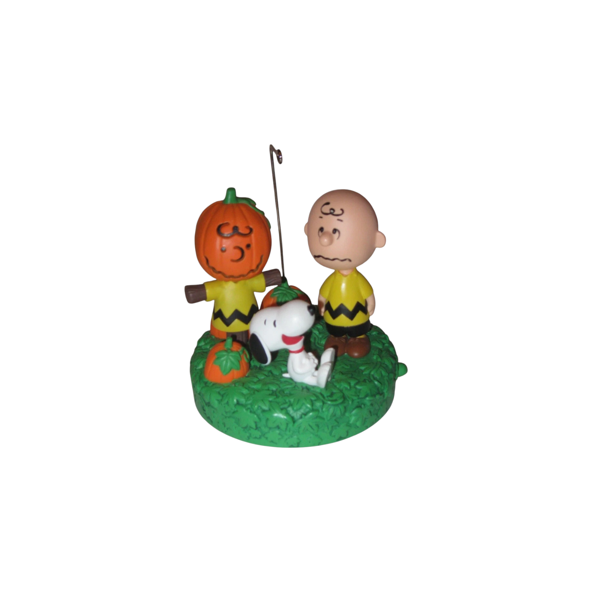 2022 Snoopy's Scarecrow Shenanigans Hallmark Ornament (Peanuts) QFO5326 ...