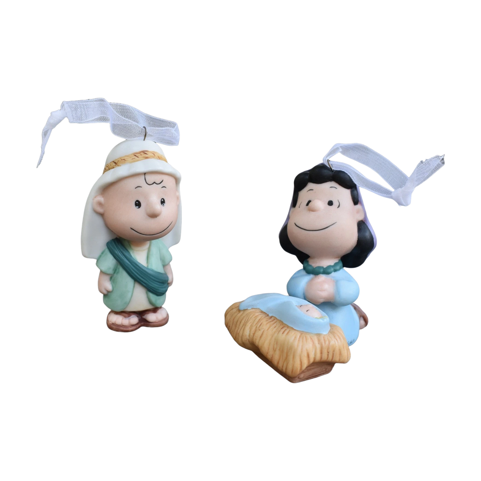 2001 Peanuts Pageant Hallmark Ornament (Nativity) QX2832 – Already ...