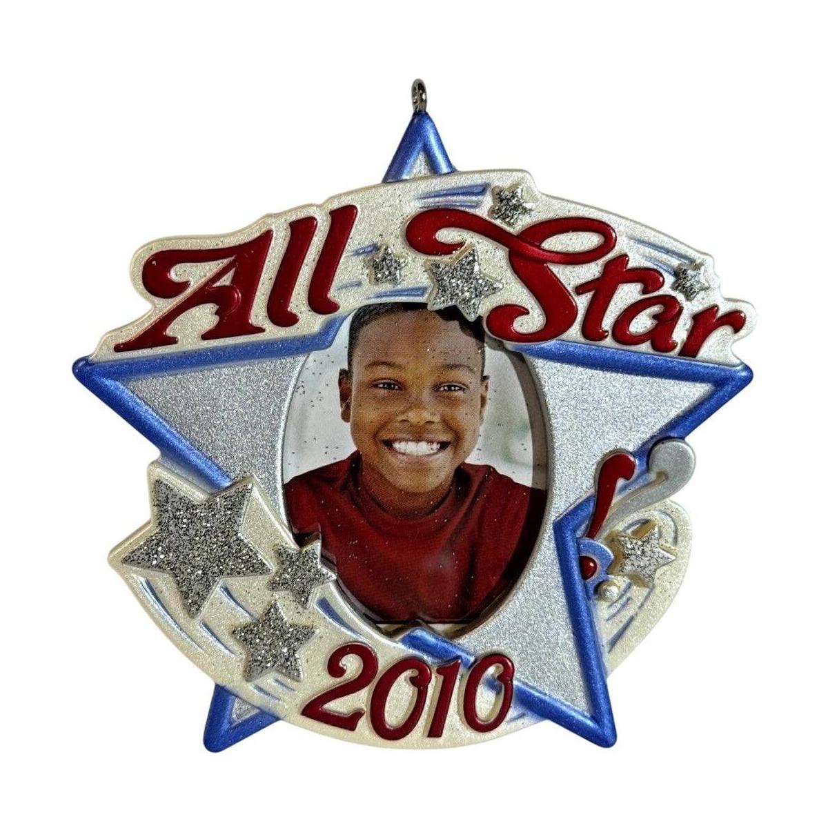 1999 All-Star Kid Hallmark Ornament (Photo Holder) QXG7046 – Already ...