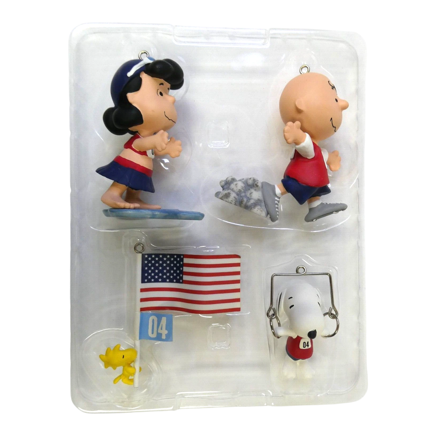 2004 Peanuts Games Hallmark Ornament (Snoopy) QXI8691 – Already Christmas