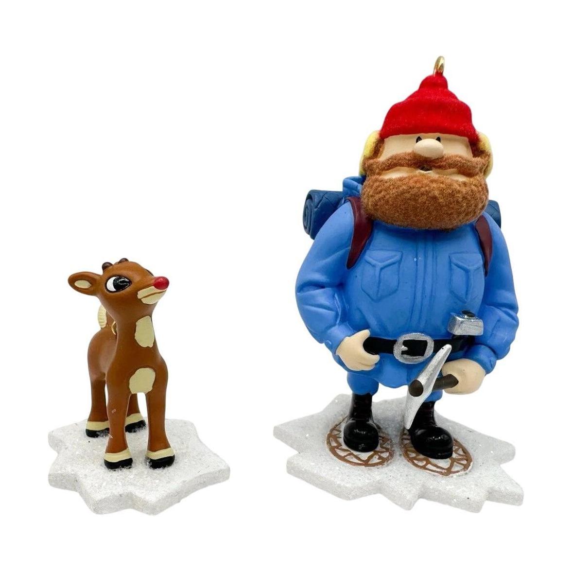 2007 Yukon Cornelius and Rudolph Hallmark Ornament (Rudolph the Red ...
