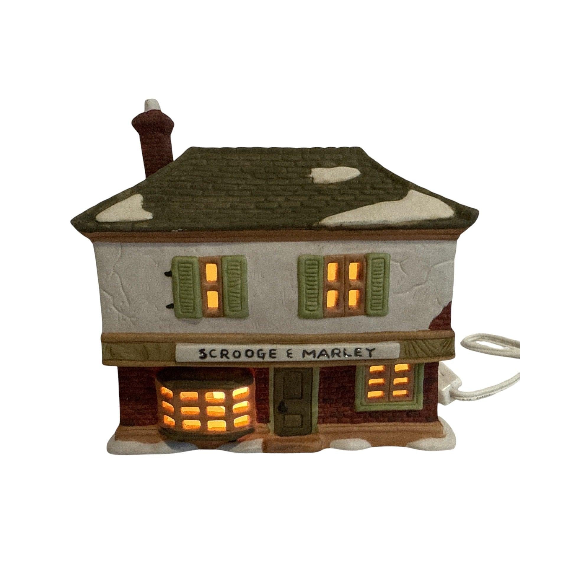1986 Scrooge & Marley Counting House - Dickens' Village Series (Depart ...