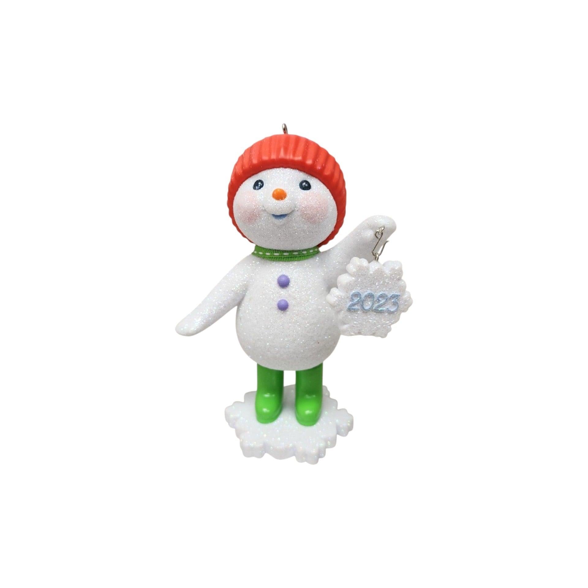 2023 Sweet Snowman Hallmark Ornament (Snowmen) QGO2777 – Already Christmas