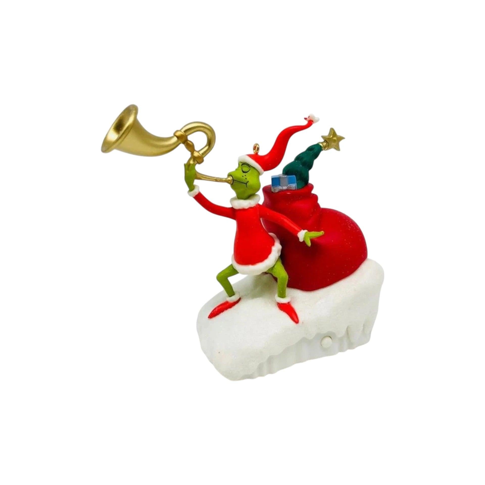 2014 The Grinch's Heart Grew Three Sizes Hallmark Ornament (The Grinch ...