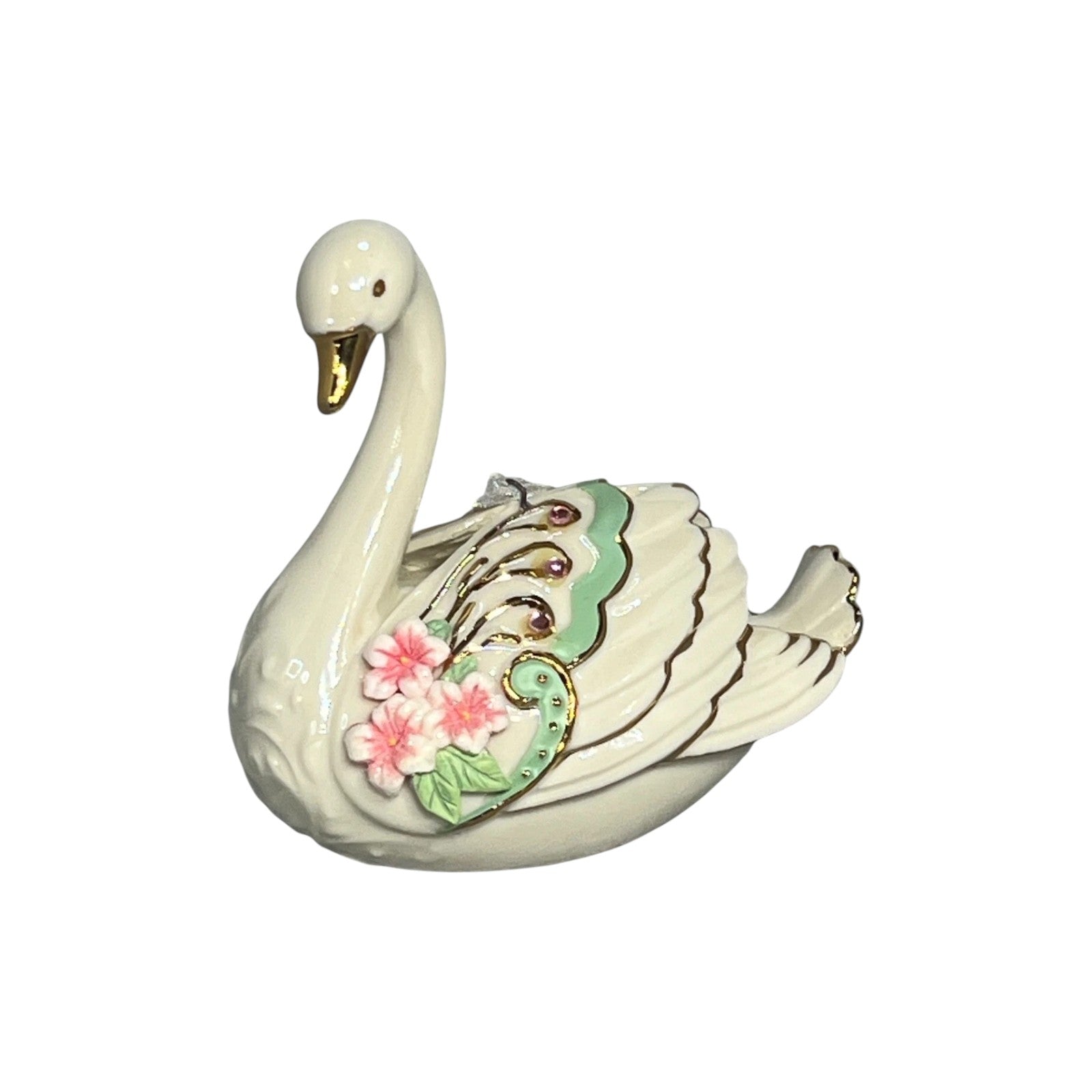 2018 Stunning Swan Hallmark Ornament (Porcelain) QK6403 – Already Christmas