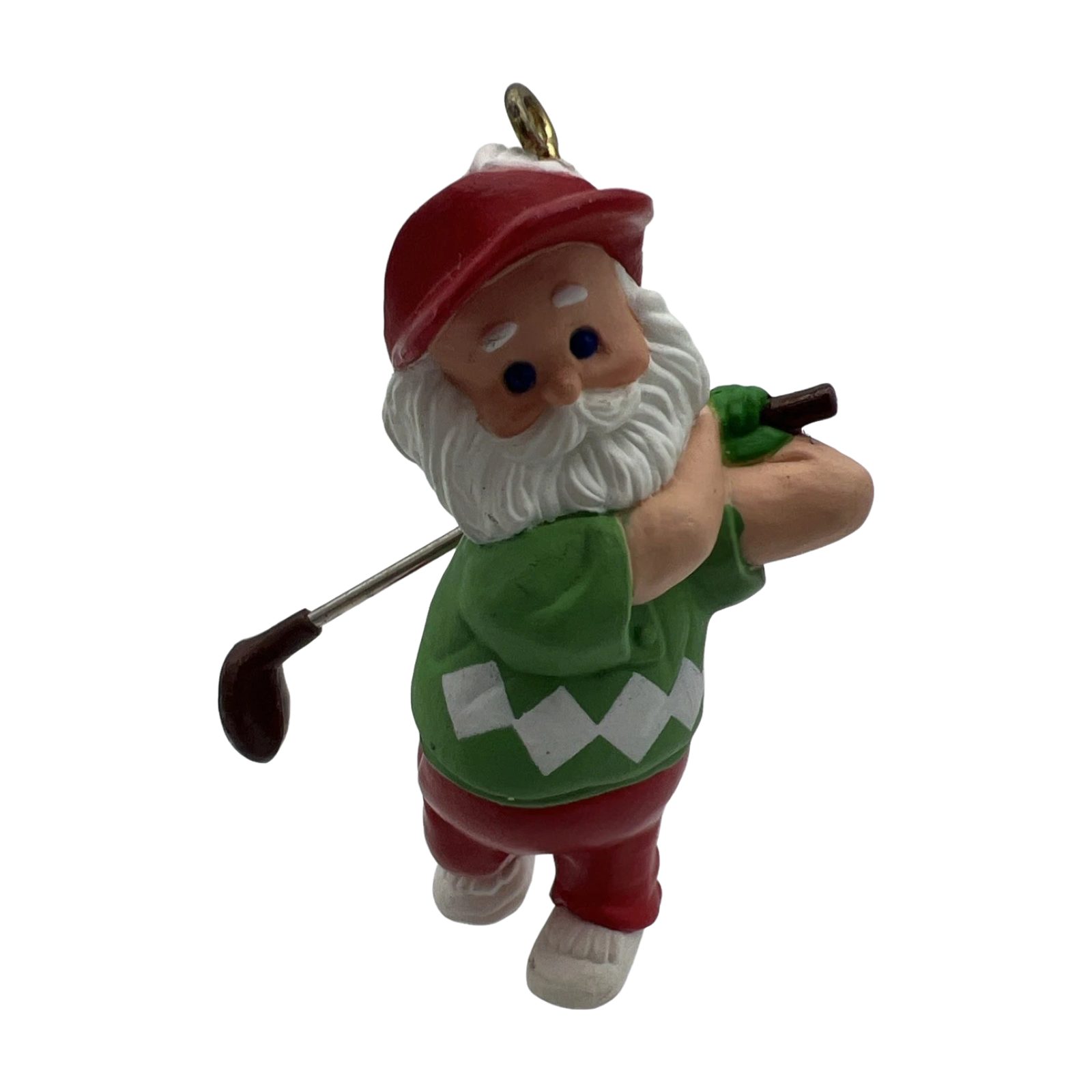 1989 On the links Hallmark Ornament (Golf) QX4192 – Already Christmas