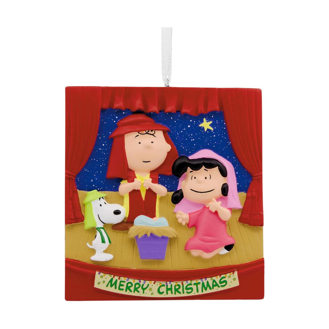 Snoopy on Sled Wearing Beanie Hallmark Ornament (Peanuts) 2HCM9099 ...